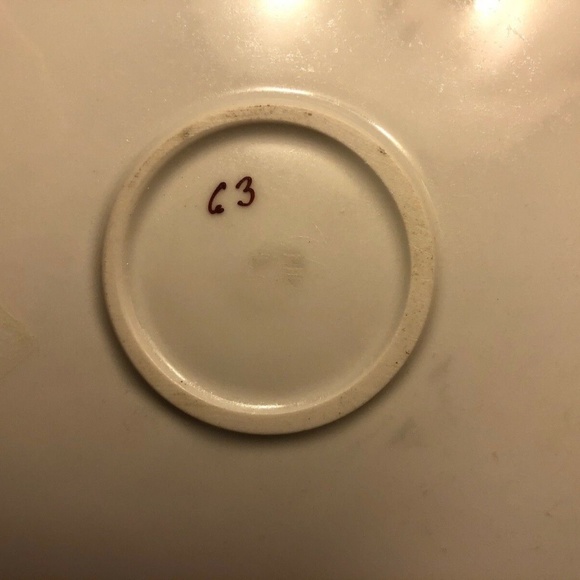 Dining | Vintage Multicolor Floral Victoria Czechoslovakia Plate Signed ...